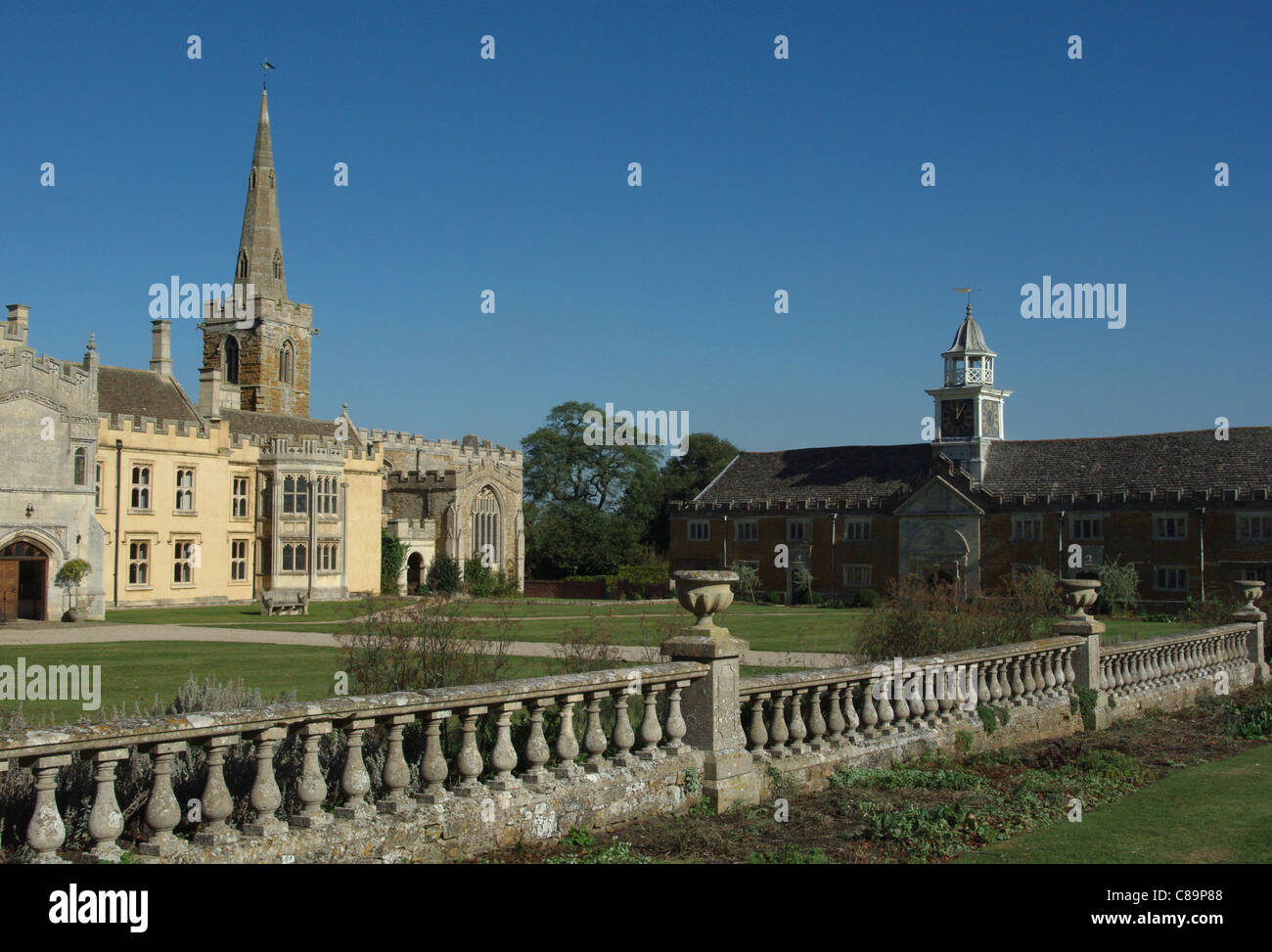 Nevill holt hall hi-res stock photography and images - Alamy