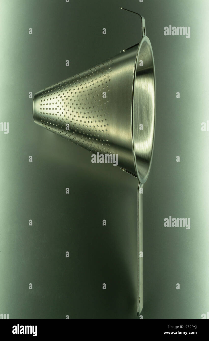 Conical strainer hi-res stock photography and images - Alamy