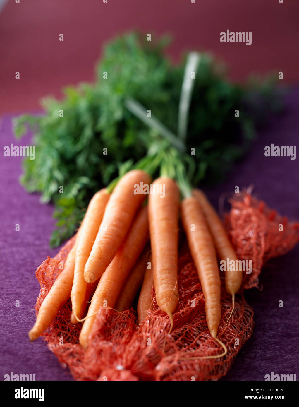 Bunch of carrots Stock Photo - Alamy