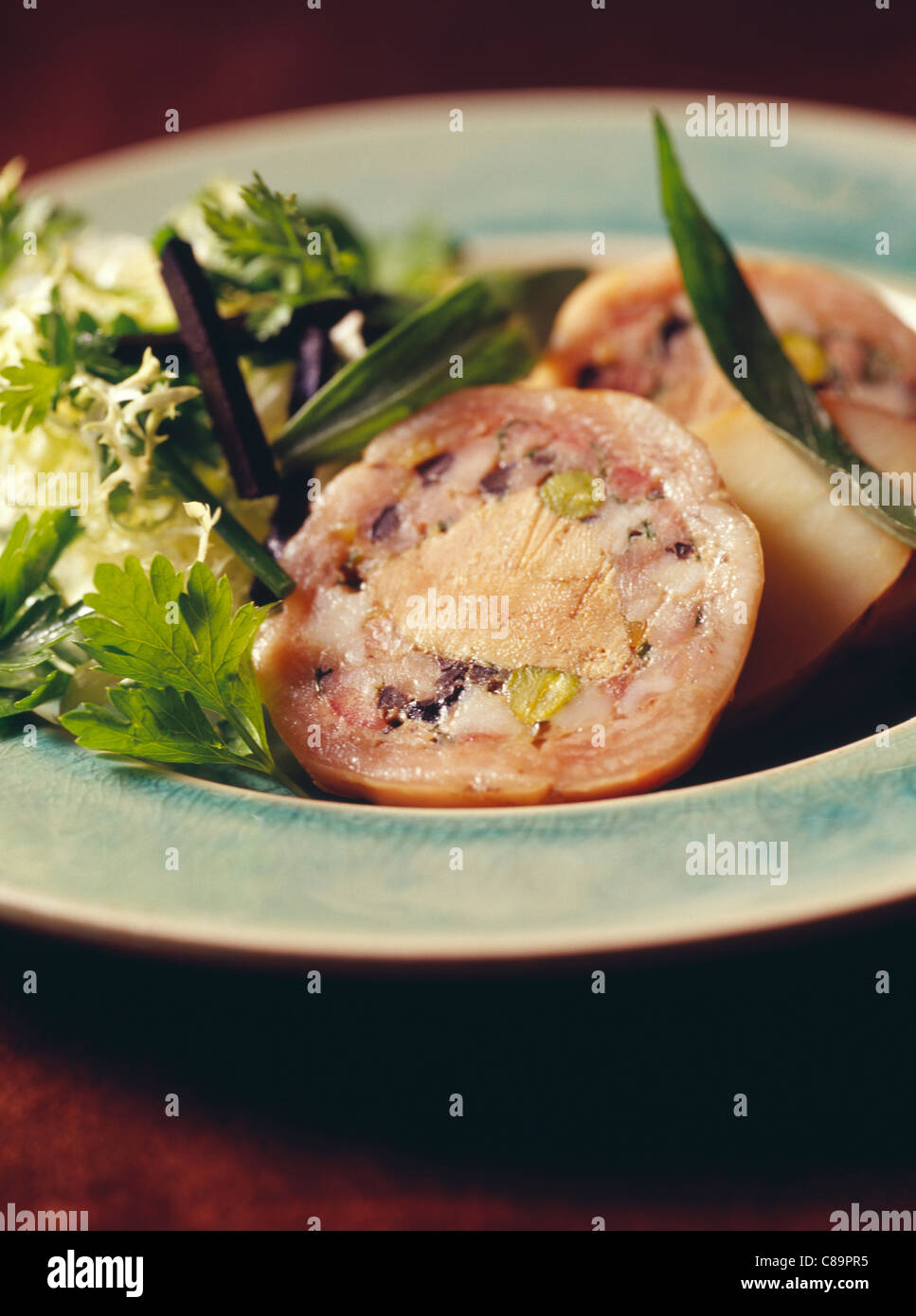 Ballotine duck hi-res stock photography and images - Alamy