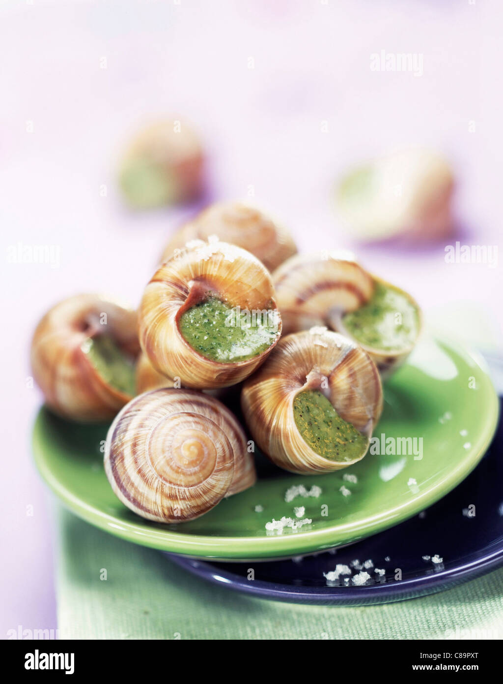 Persillade chopped parsley hi-res stock photography and images - Alamy