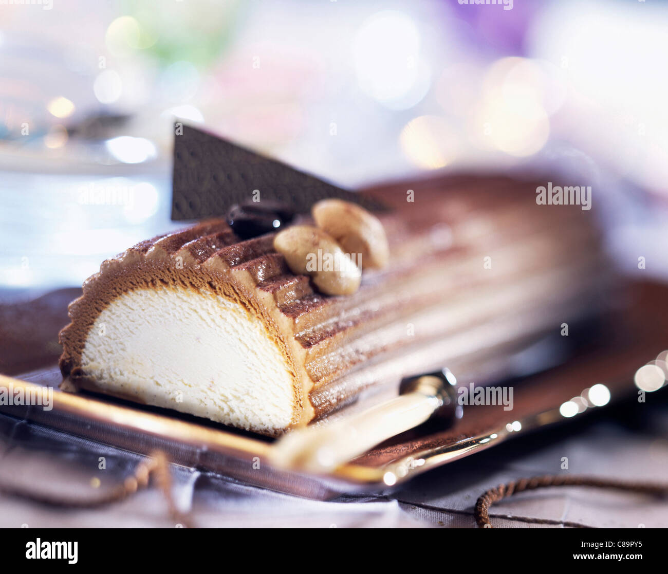 Ice cream log hi-res stock photography and images - Alamy
