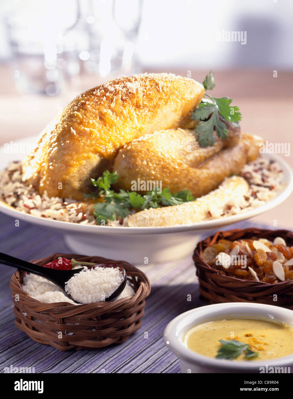 Creole curry hi-res stock photography and images - Alamy