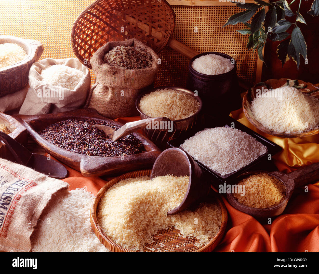 Perfumed rice hi-res stock photography and images - Alamy