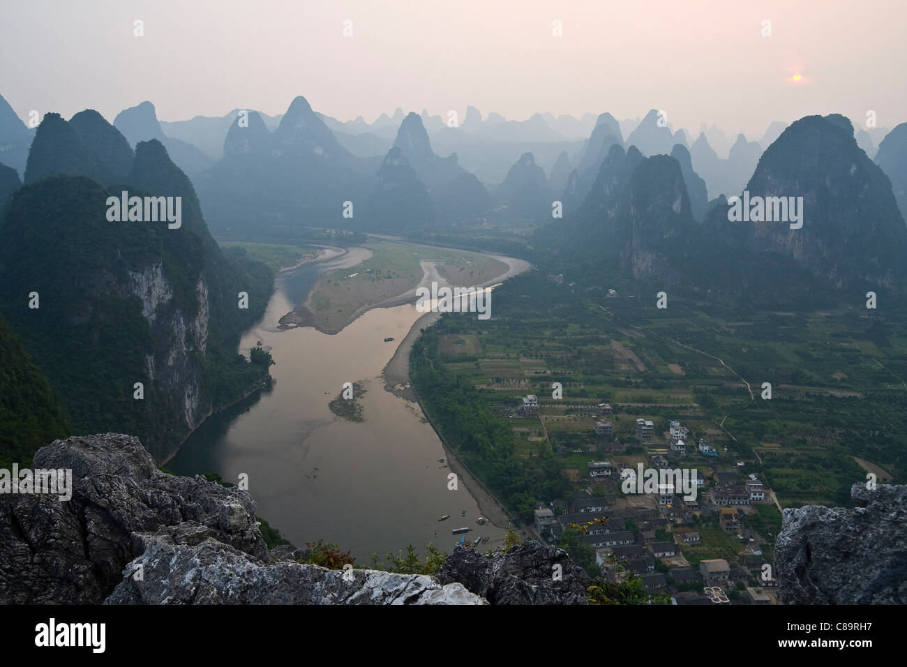 Ping river view hi-res stock photography and images - Alamy