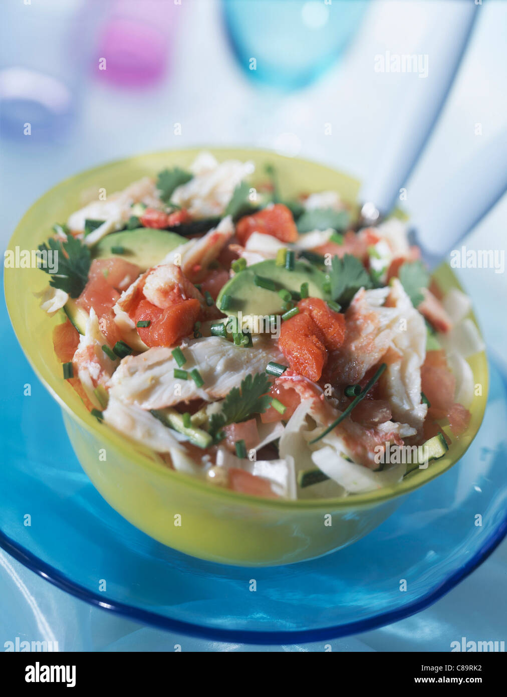 Prepared spider crab hi-res stock photography and images - Alamy