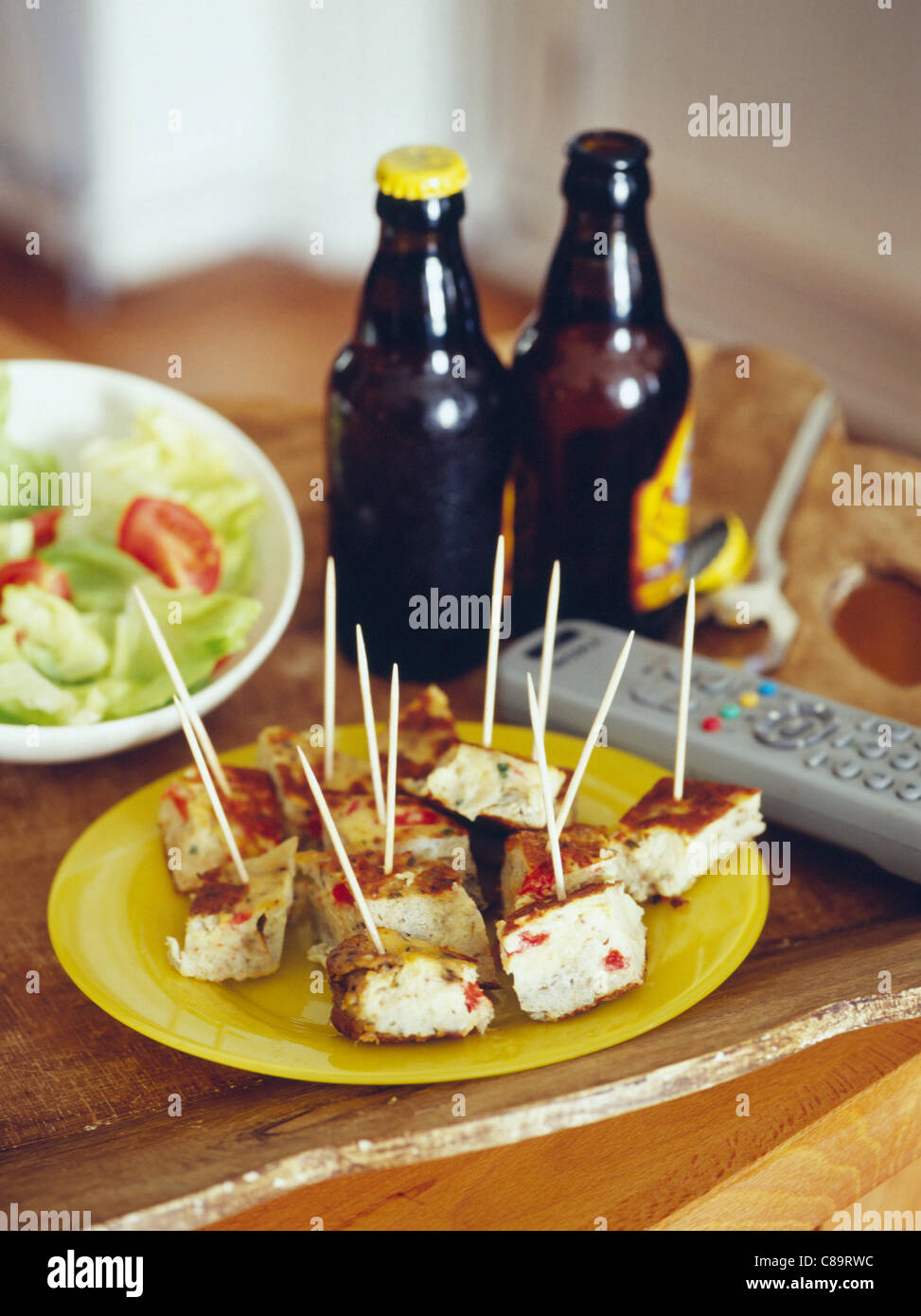 Cod omelette hi-res stock photography and images - Alamy