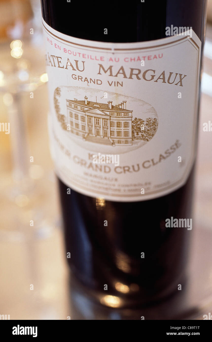 Chateau margaux label hi-res stock photography and images - Alamy