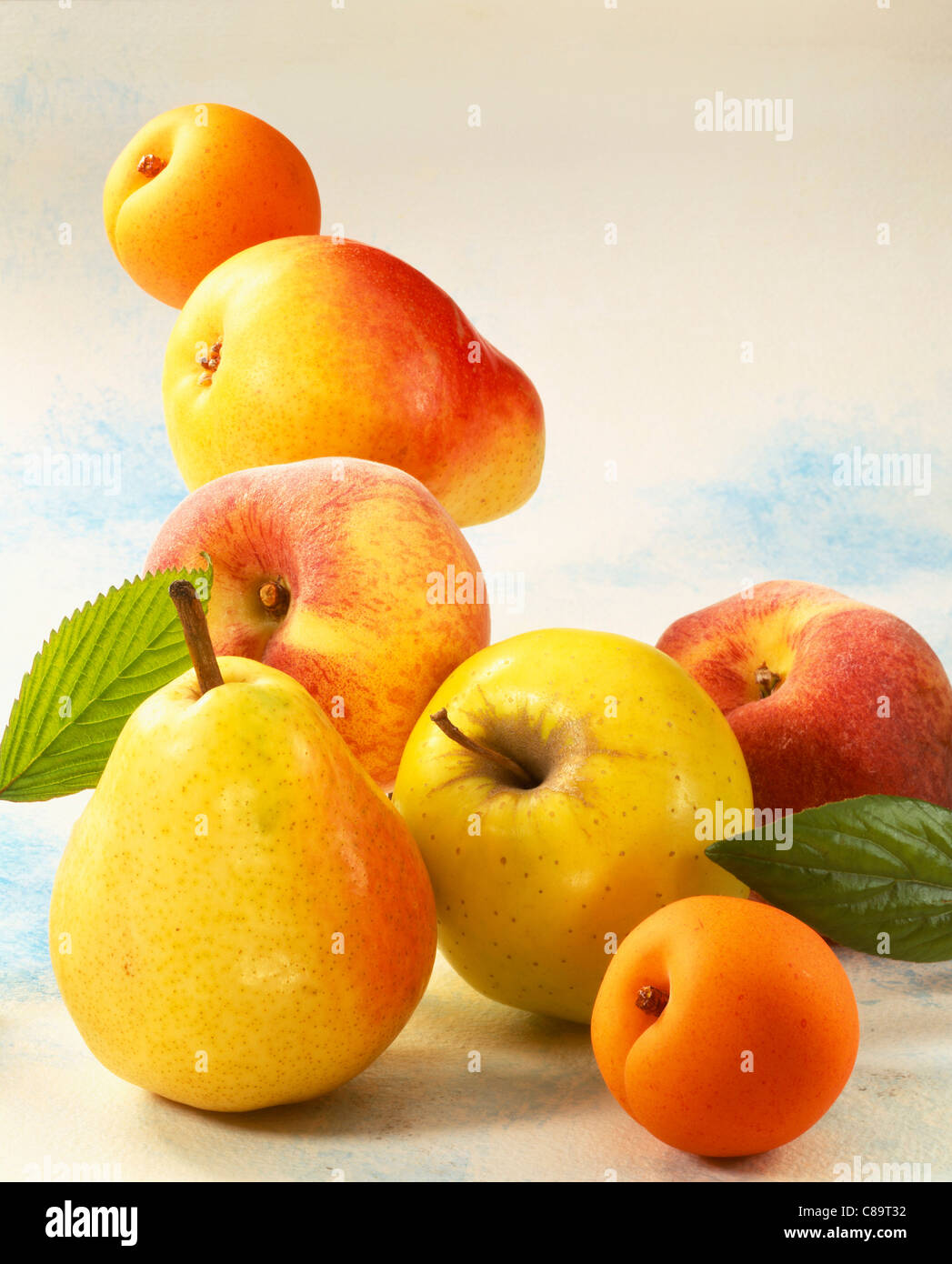 Golden peaches hi-res stock photography and images - Alamy