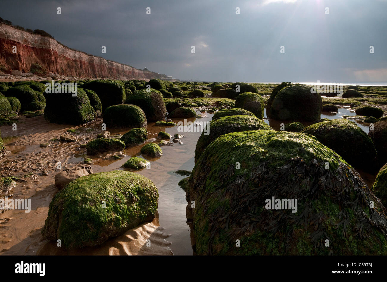 Hunstanton beach hi-res stock photography and images - Alamy