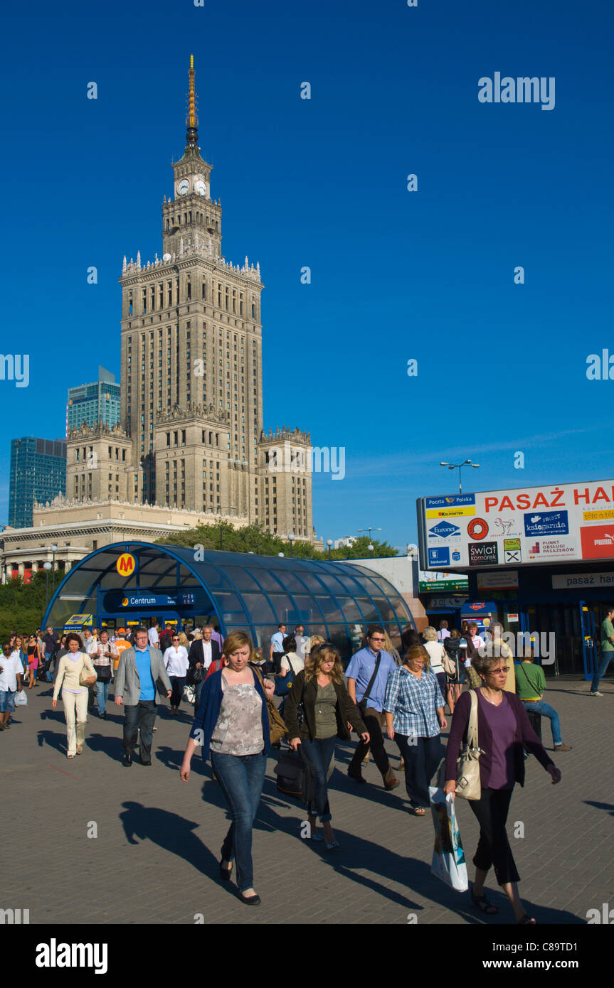 Warsaw east station hi-res stock photography and images - Alamy