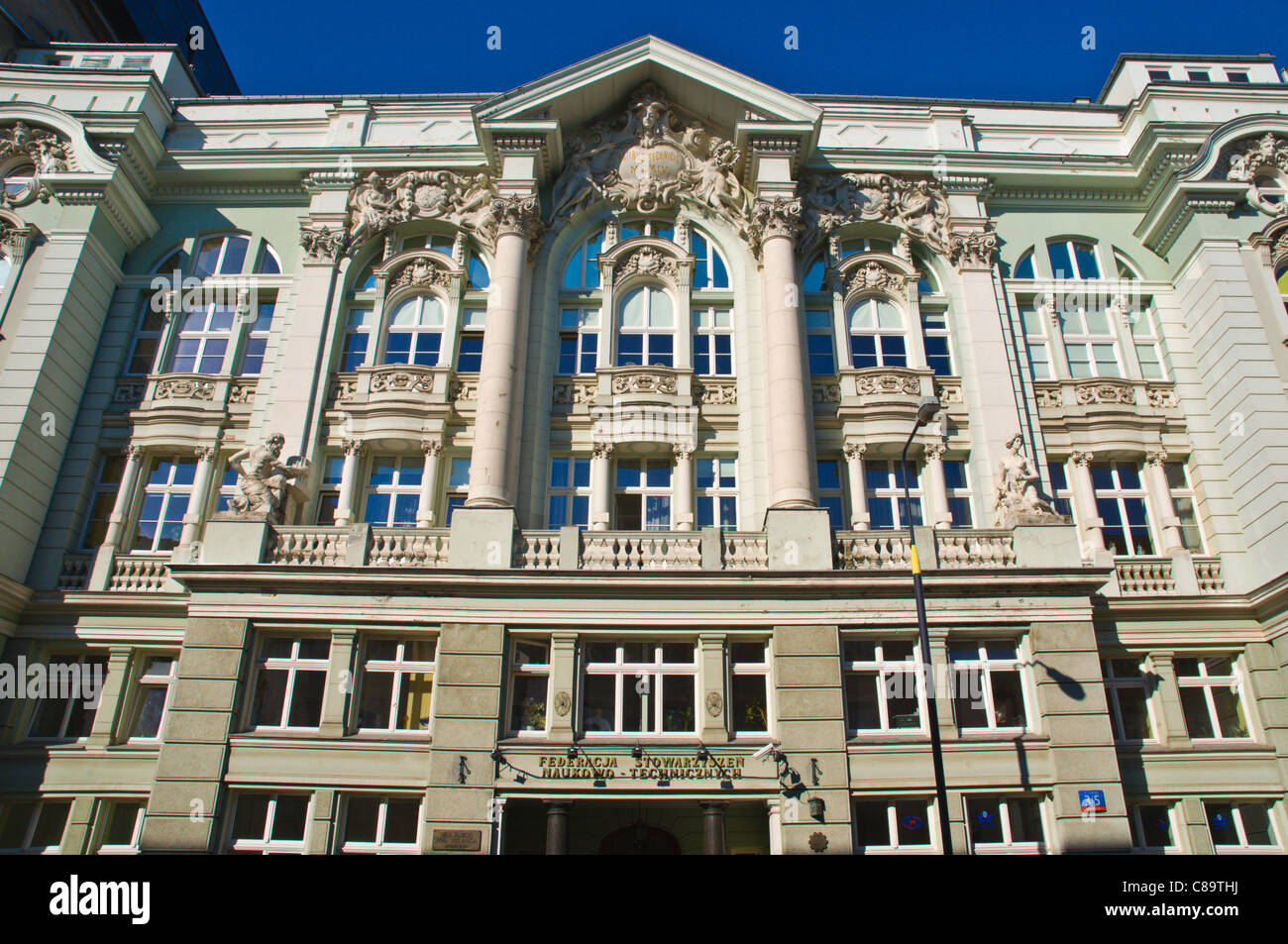 Polish government building hi-res stock photography and images - Alamy