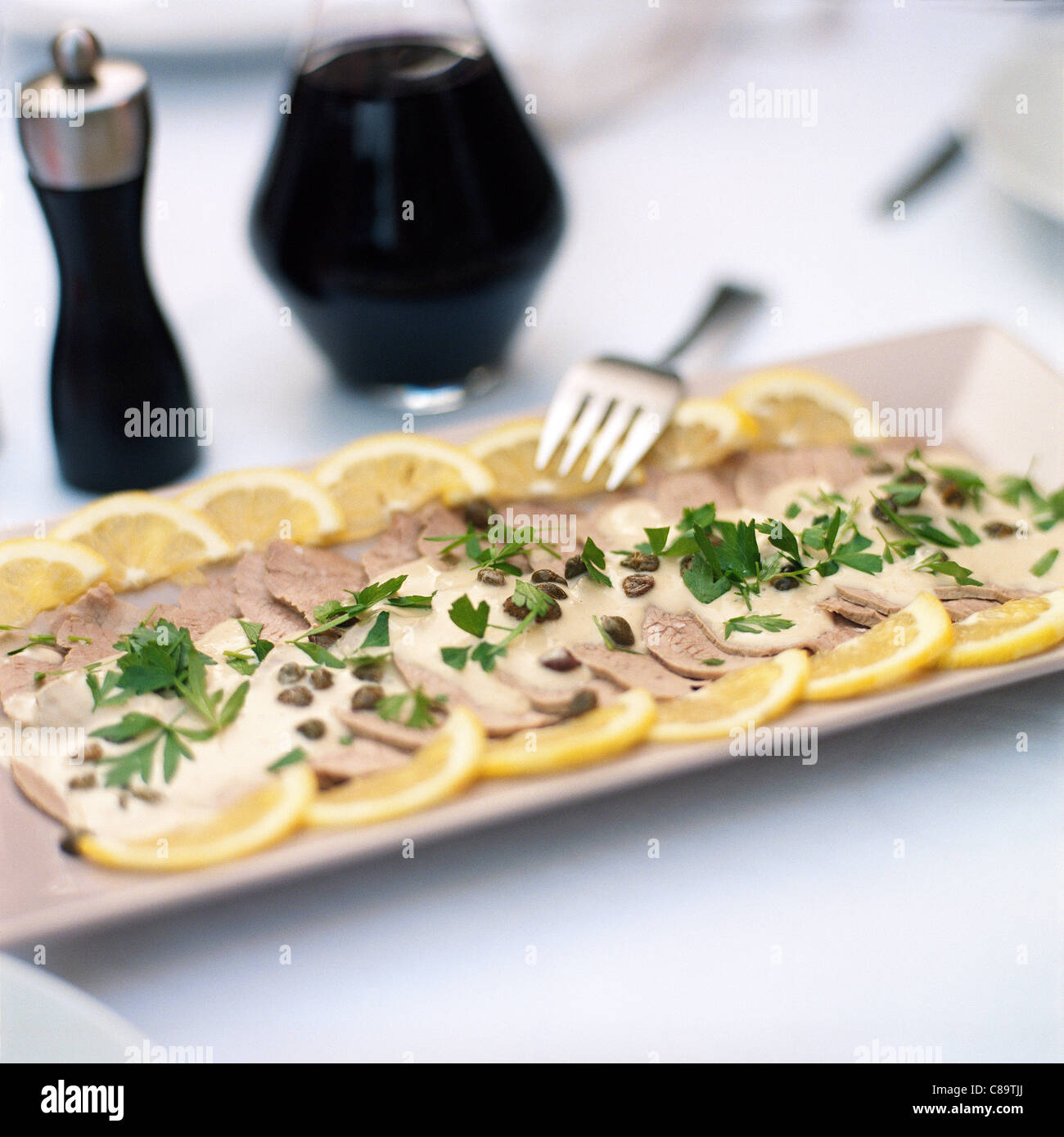 Meat meat dish meat dishes hi-res stock photography and images - Alamy