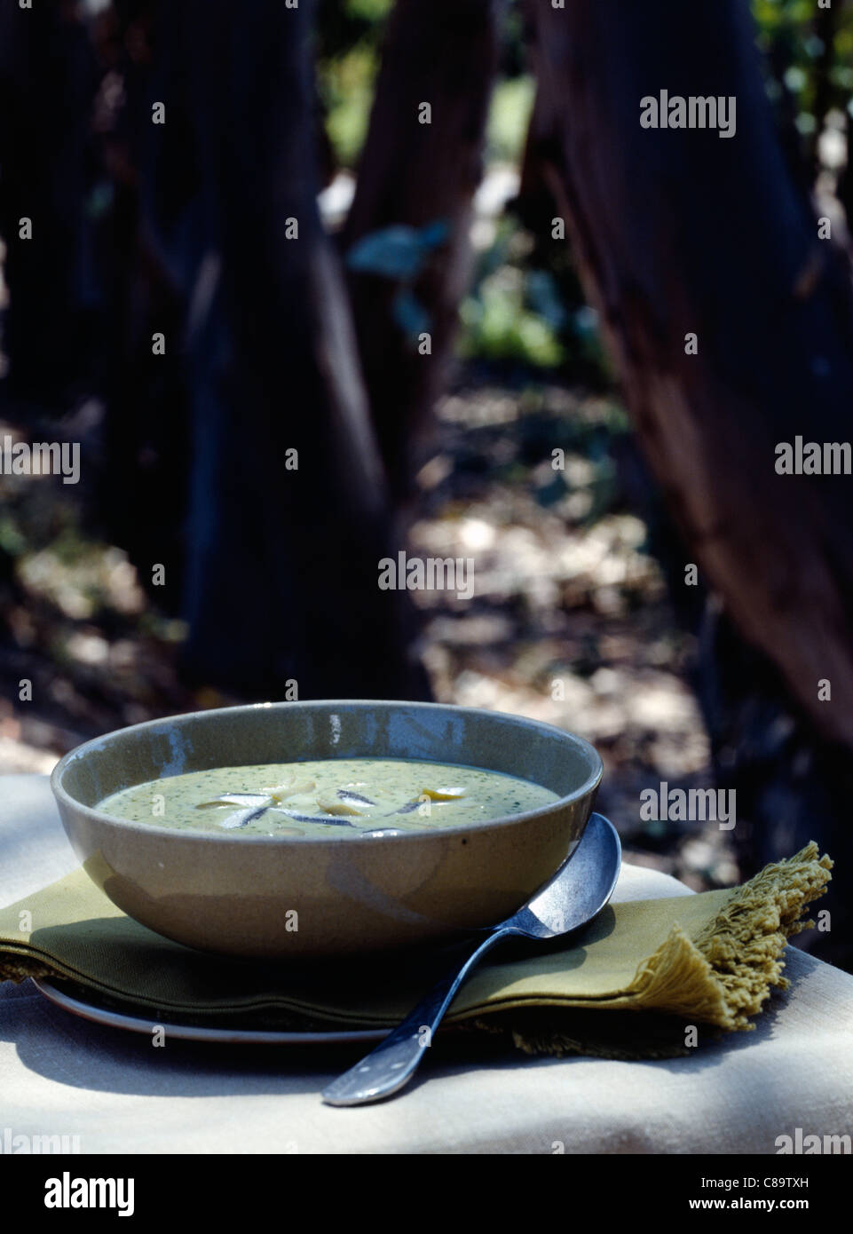 Anchovy soup hi-res stock photography and images - Alamy