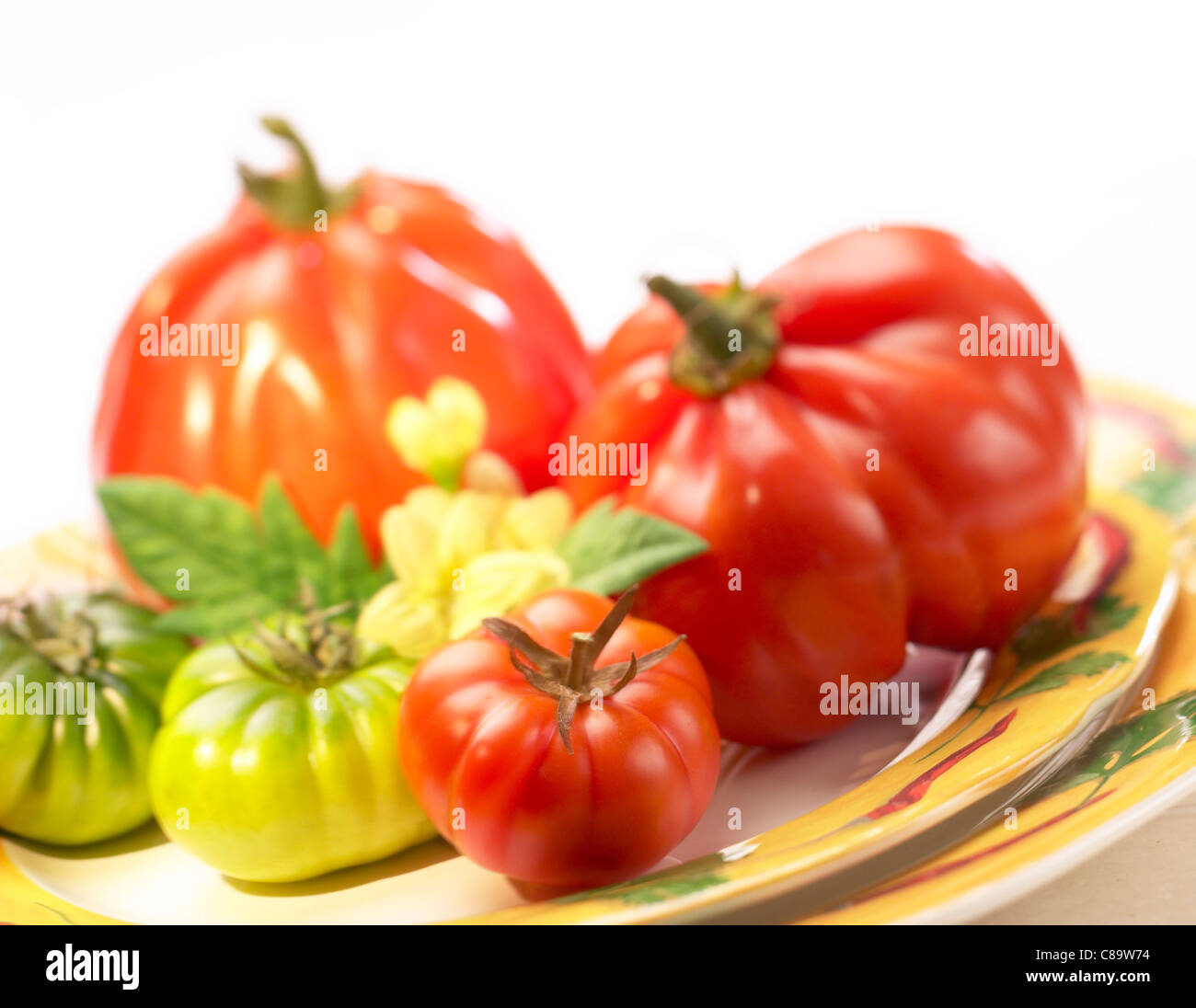 Selection of tomatoes Stock Photo - Alamy