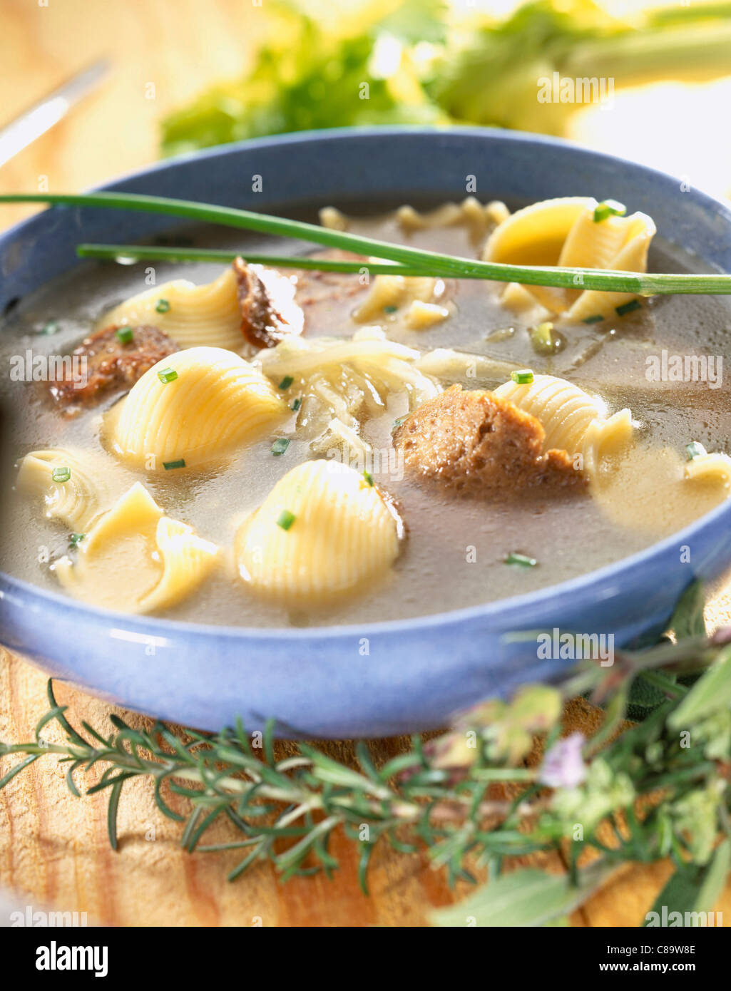 Shell soup hi-res stock photography and images - Alamy