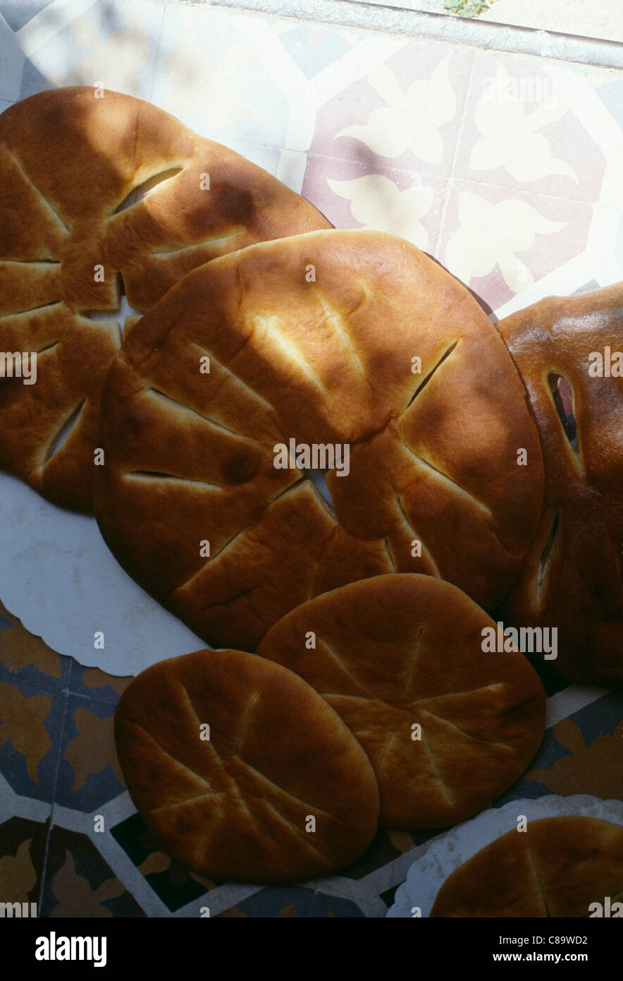 Fougasse france hi-res stock photography and images - Alamy