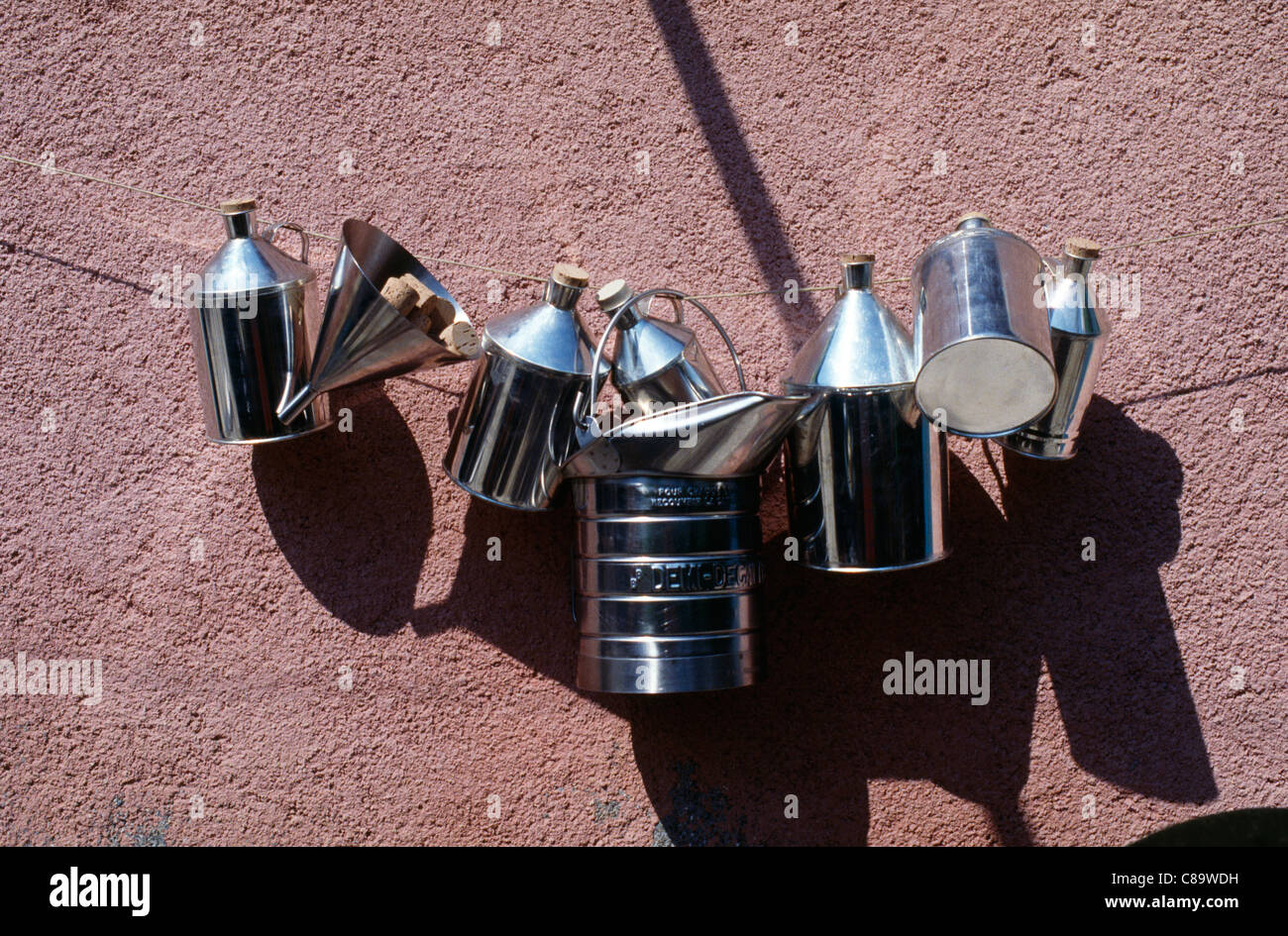 Cooking oil cans hi-res stock photography and images - Alamy