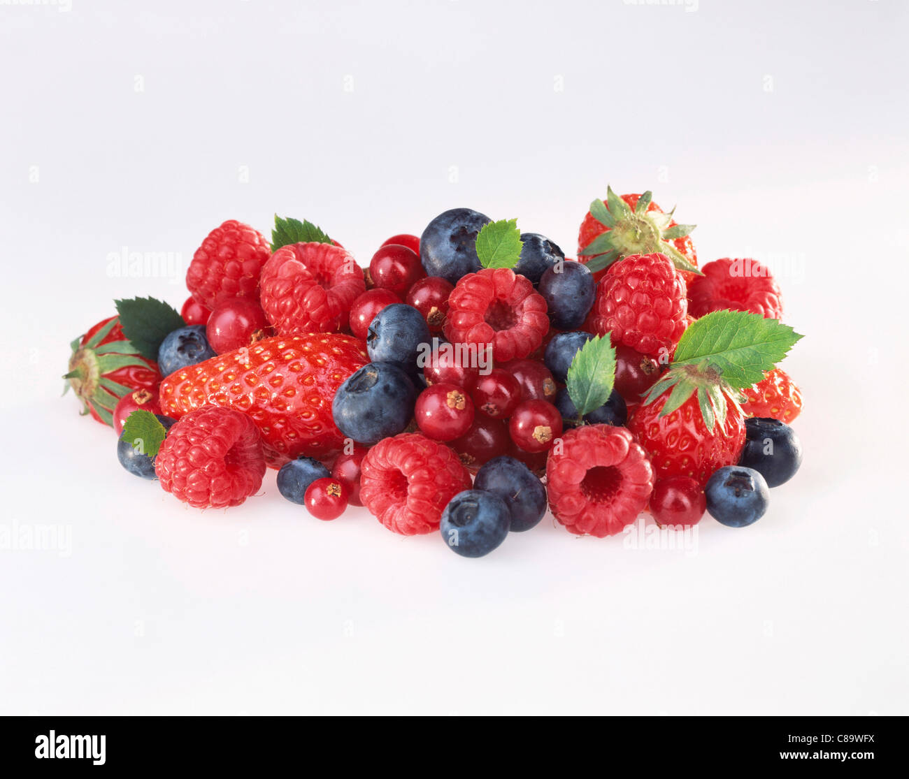 Fruit selection cut out hi-res stock photography and images - Alamy