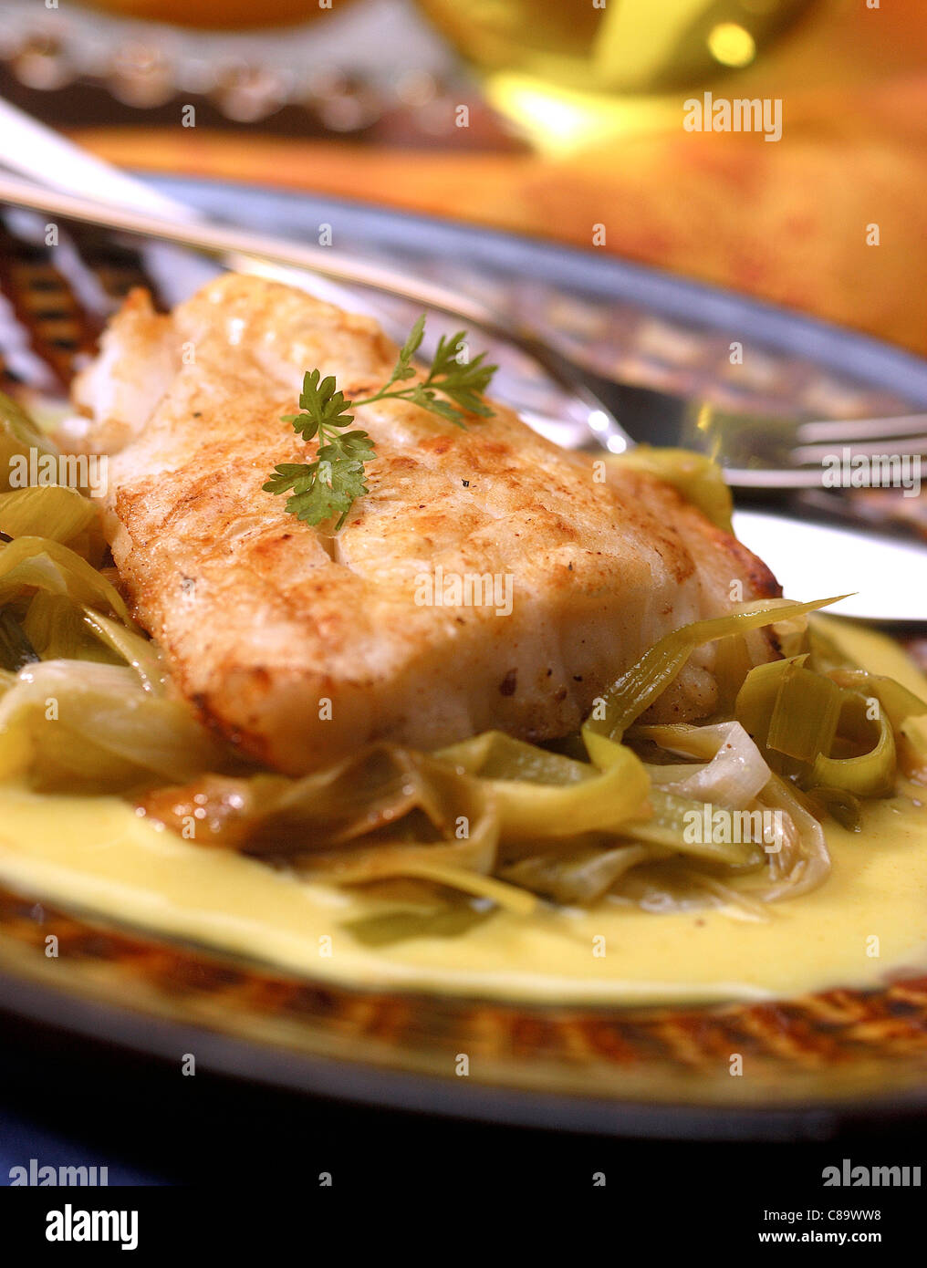 Meagre hi-res stock photography and images - Alamy