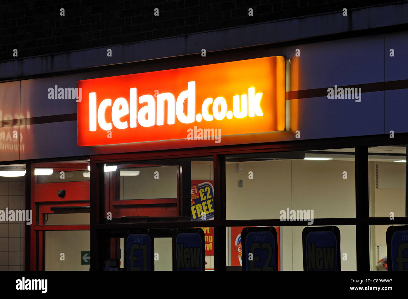 Freezer sign hi-res stock photography and images - Alamy