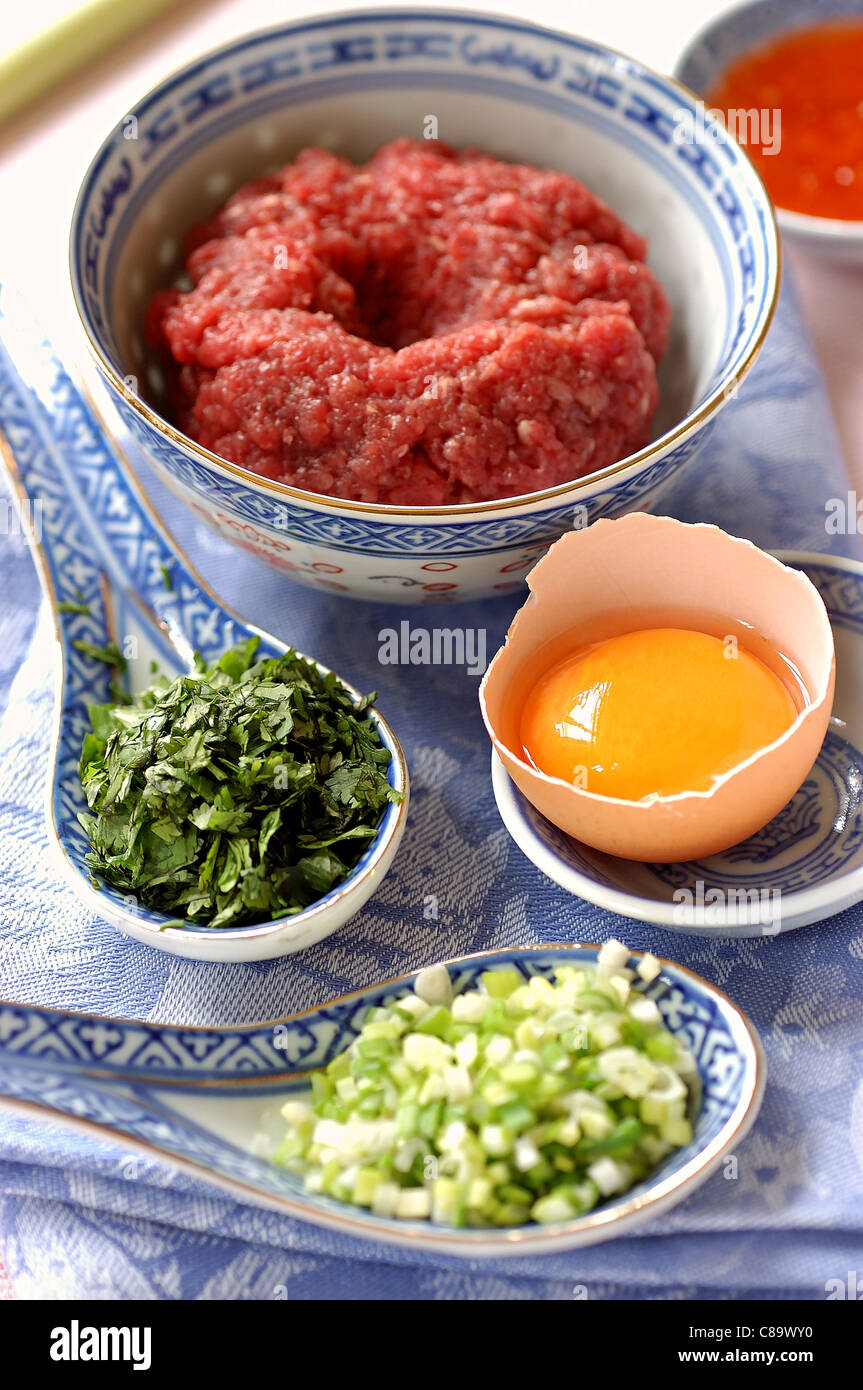 Chinese tartare hi-res stock photography and images - Alamy