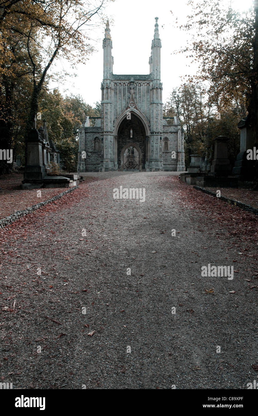 Nunhead anglican chapel hi-res stock photography and images - Alamy