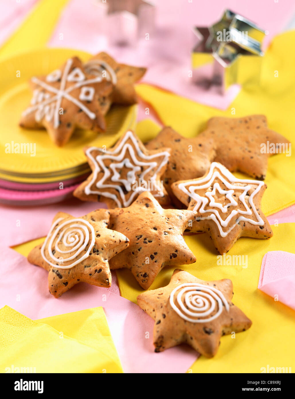 Spiral shaped pastry hi-res stock photography and images - Alamy