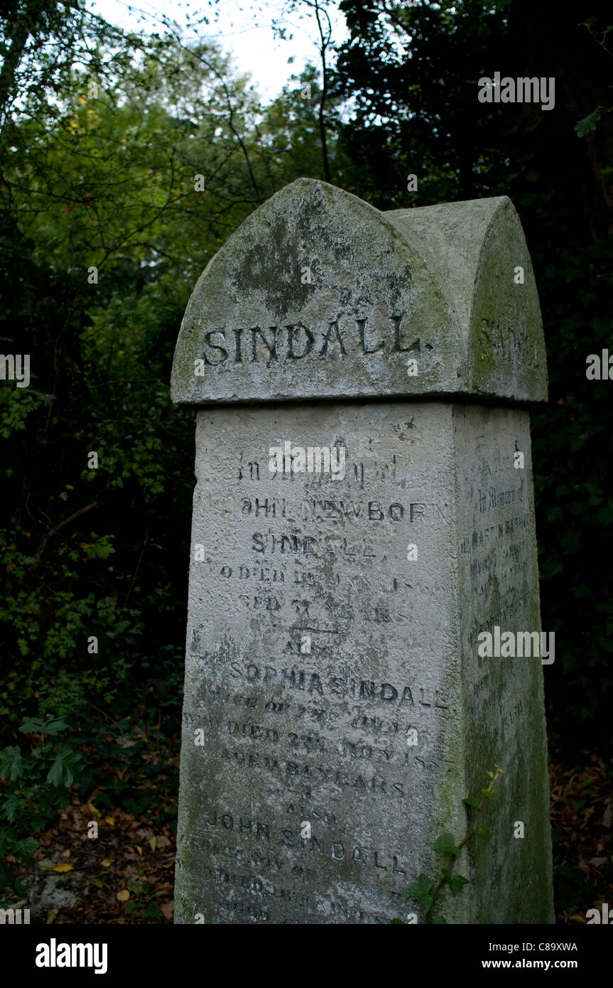 Nunhead Cemetery Stock Photo - Alamy