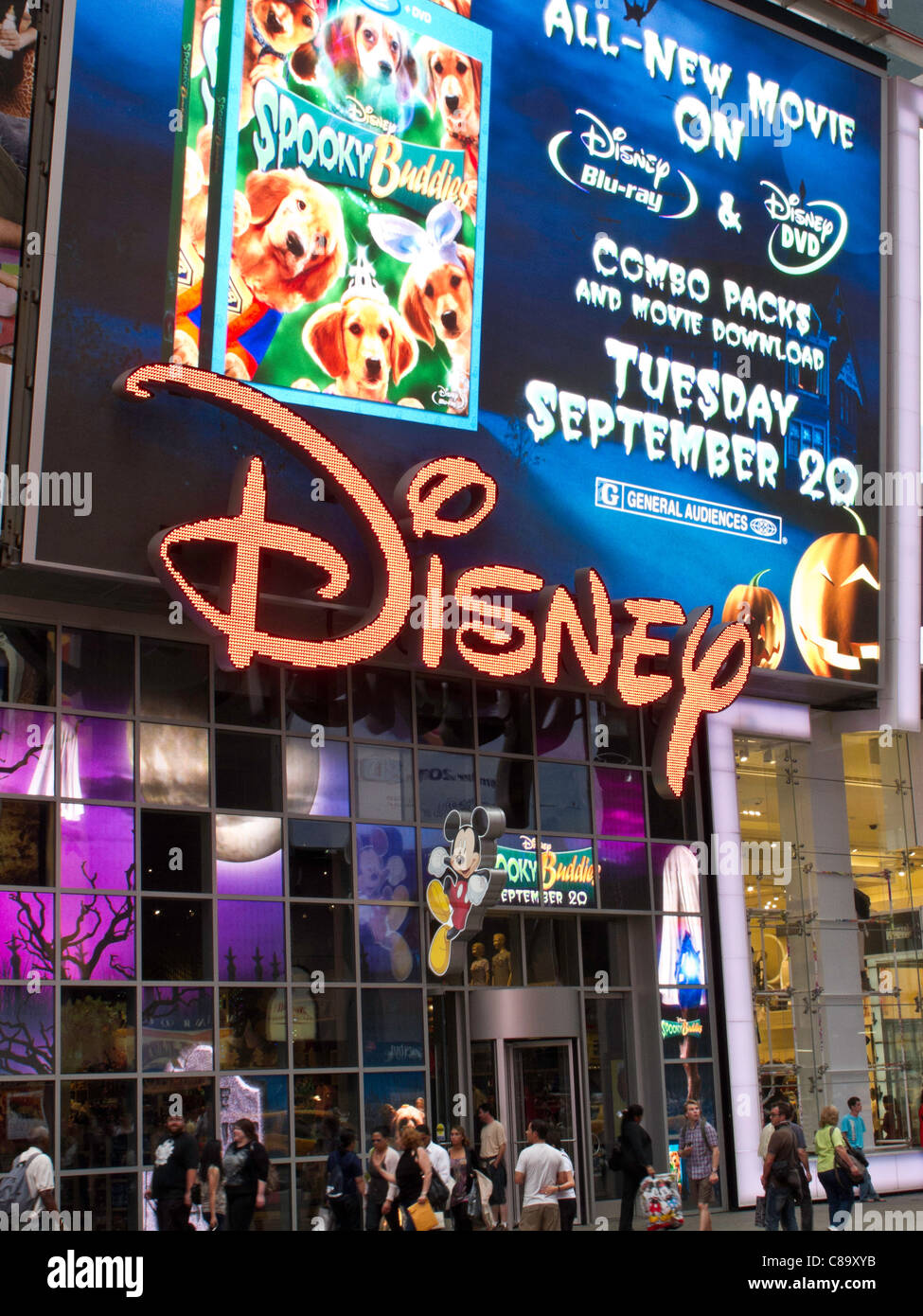 Disney Store Marquee, Times Square, NYC Stock Photo - Alamy Disney Store Marquee, Times Square, NYC Stock Photo - Alamy