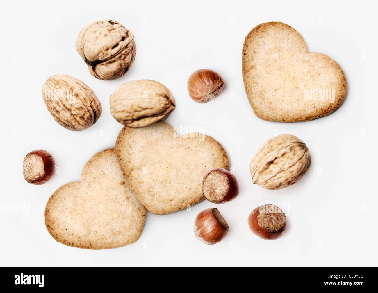 Walnut shaped hi-res stock photography and images - Alamy