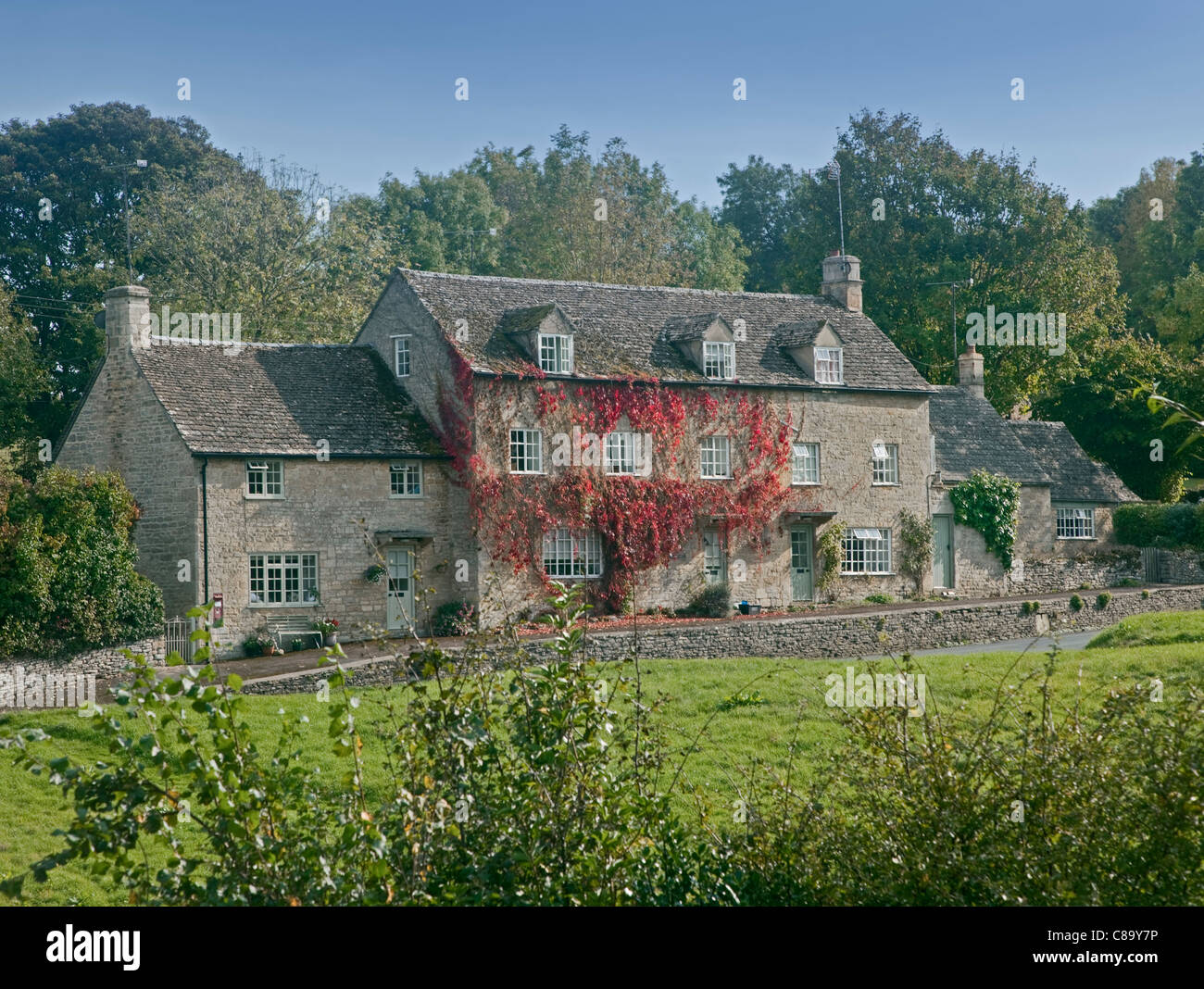 Little Barrington, Gloucestershire, England Stock Photo - Alamy