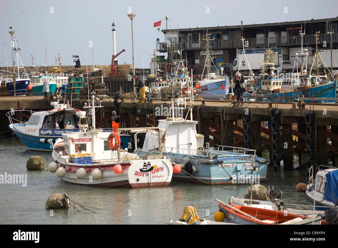 Bridlington Quay High Resolution Stock Photography and Images - Alamy