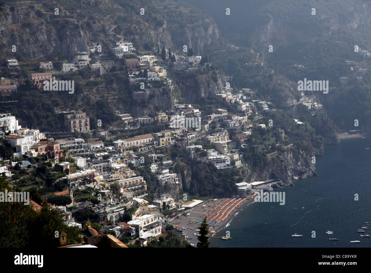 Positano amalfi drive italy hi-res stock photography and images - Alamy