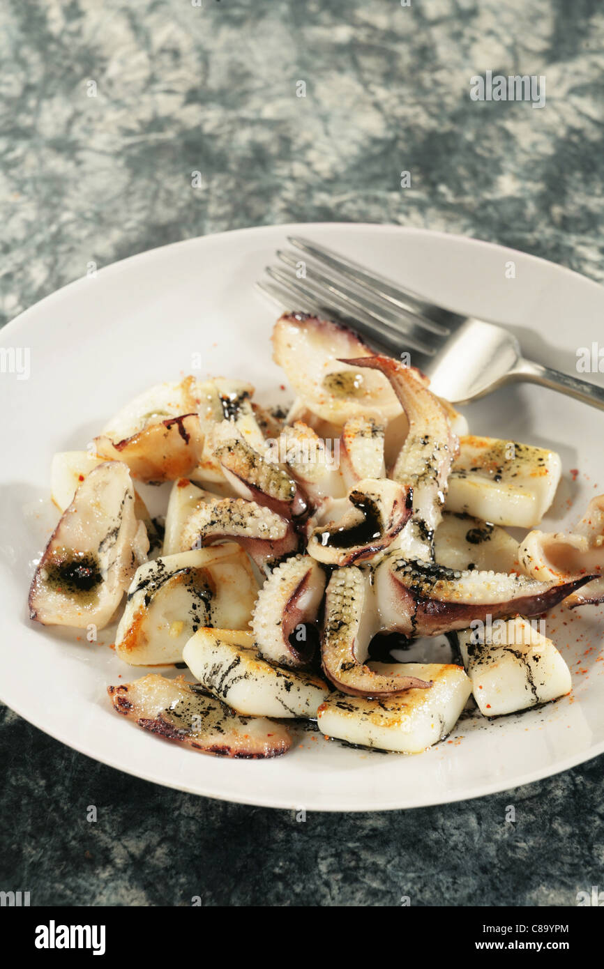 Fish squid ink hi-res stock photography and images - Alamy