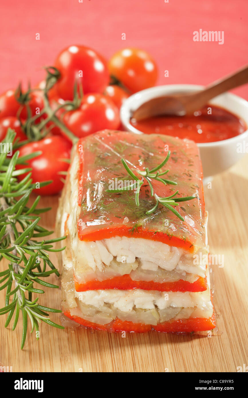 Fish Terrine High Resolution Stock Photography and Images - Alamy