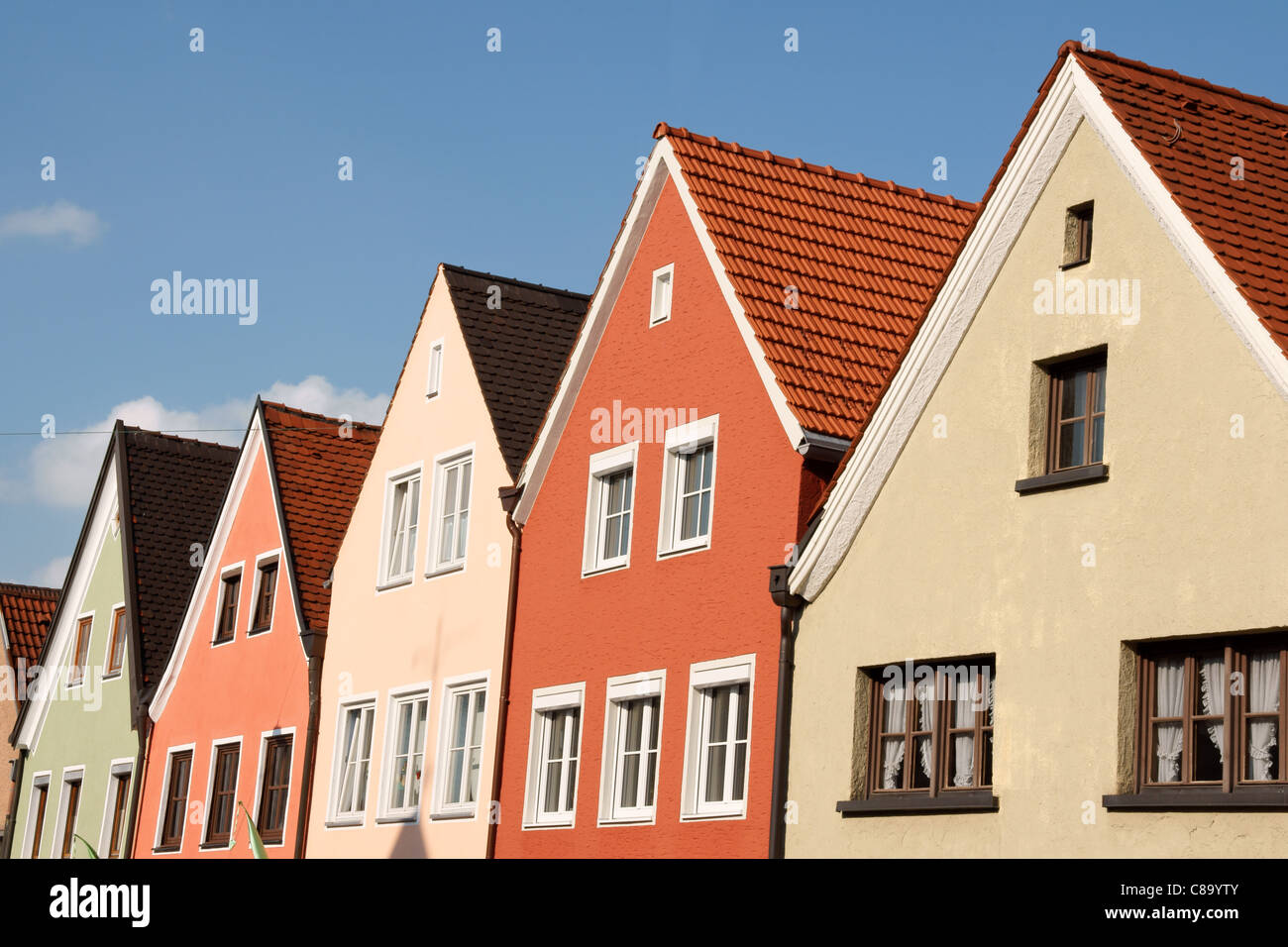 Row residential house germany hi-res stock photography and images - Alamy