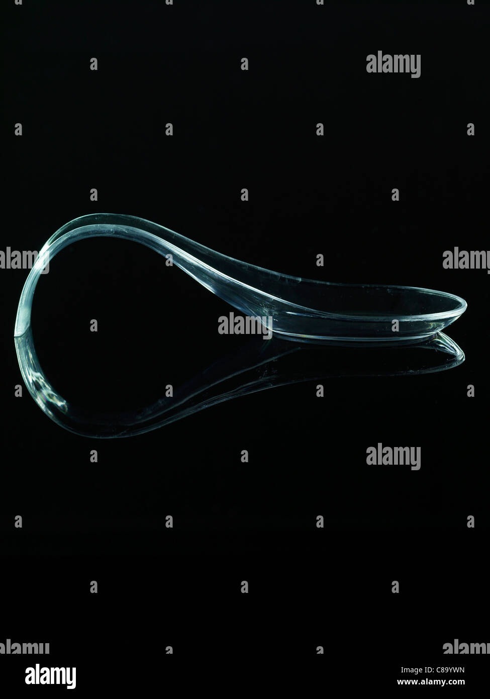 Plastic spoon hi-res stock photography and images - Alamy