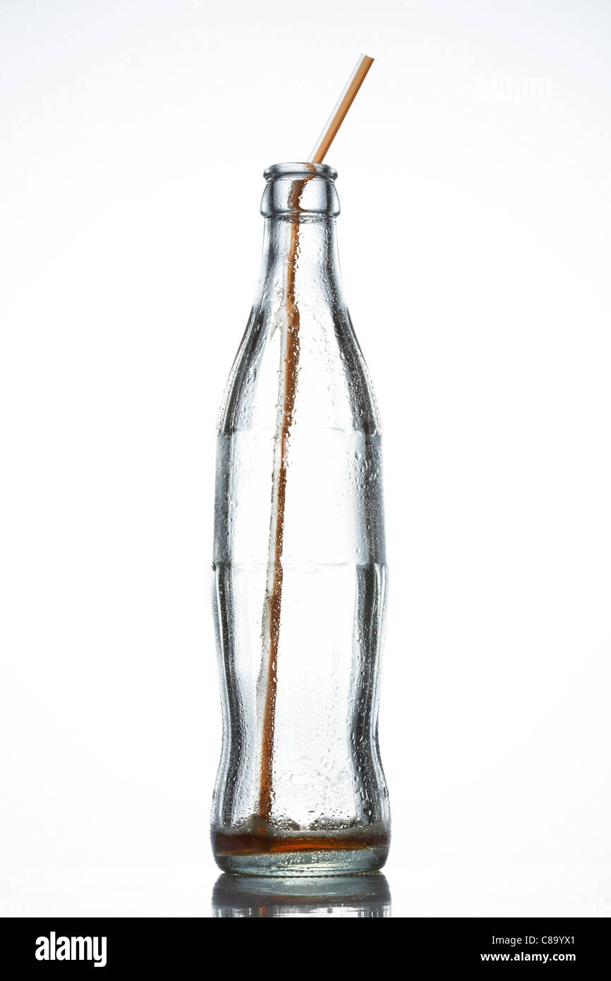 Empty Soda Bottle