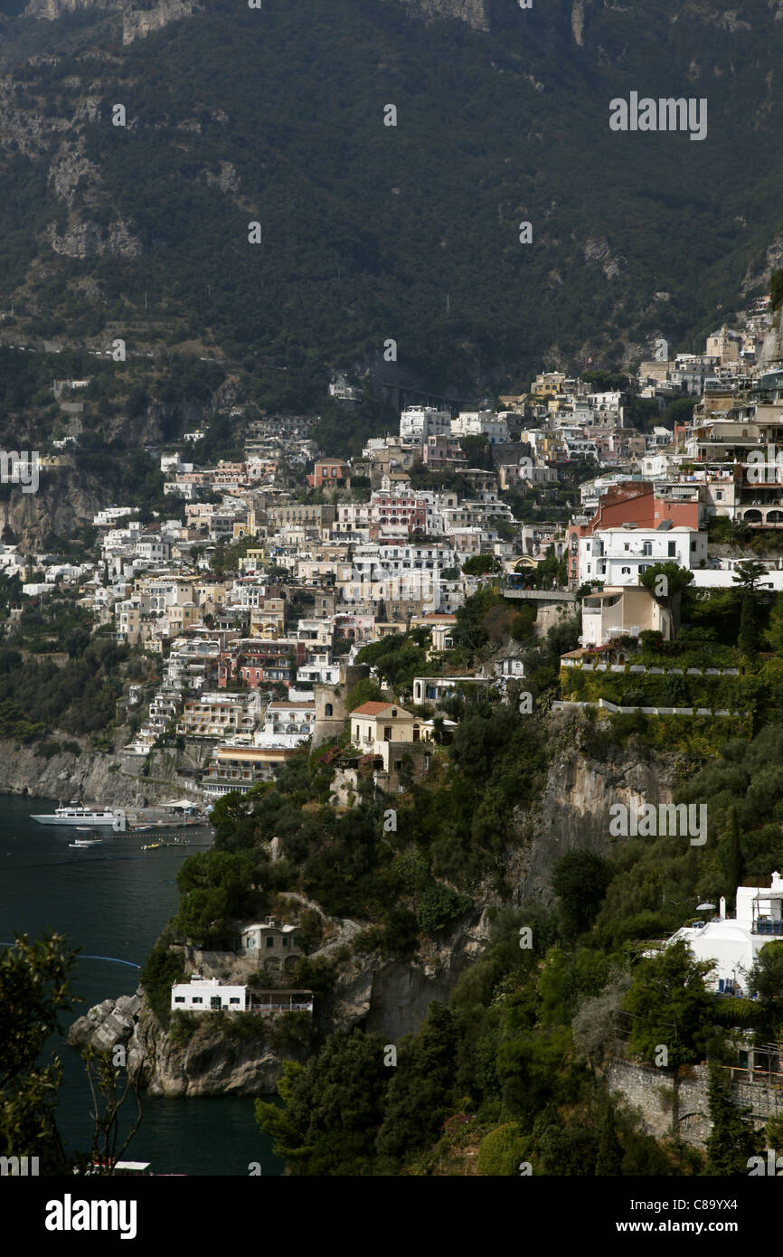POSITANO & MEDITERRANEAN SEA AMALFI DRIVE SOUTHERN ITALY 16 September ...