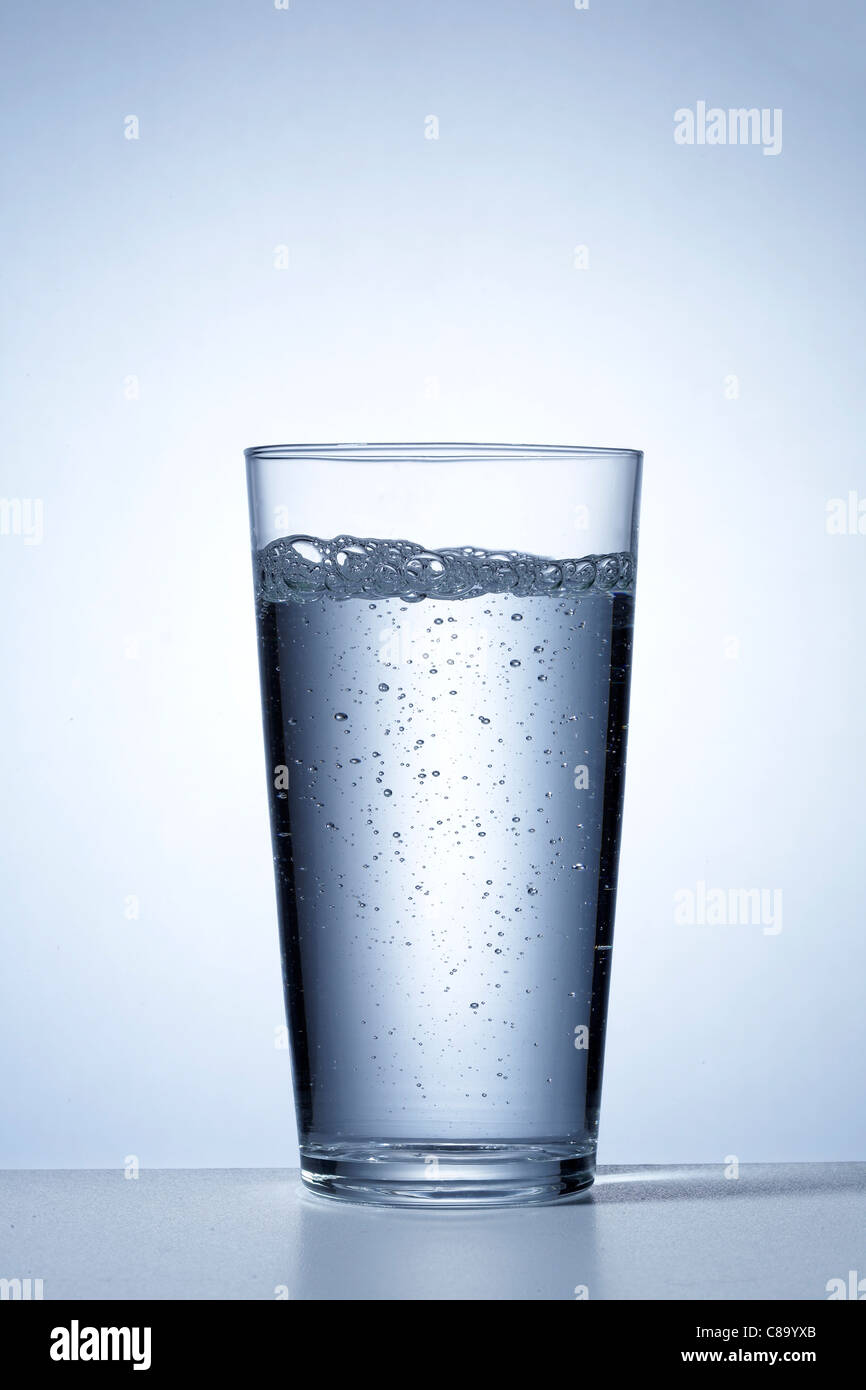 A glass of water Stock Photo - Alamy