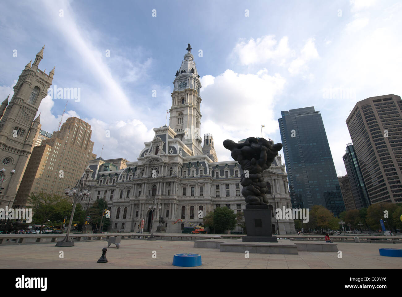 Philadelphia City Hall Stock Photo - Alamy