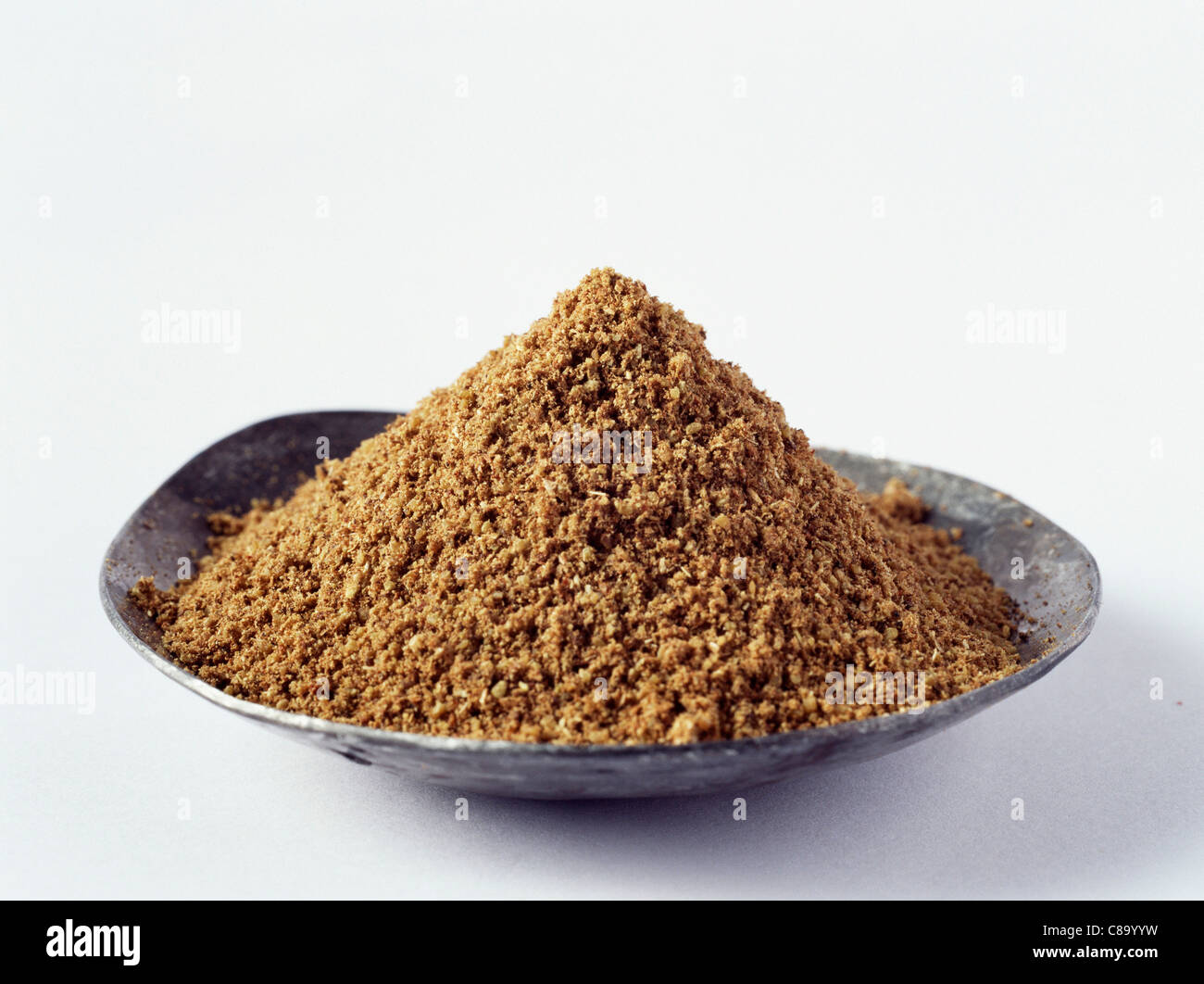 Mixed powdered spices Stock Photo - Alamy