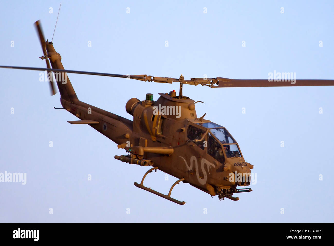 Israeli Air Force (IAF) Helicopter, Bell AH-1 Cobra In, 43% OFF