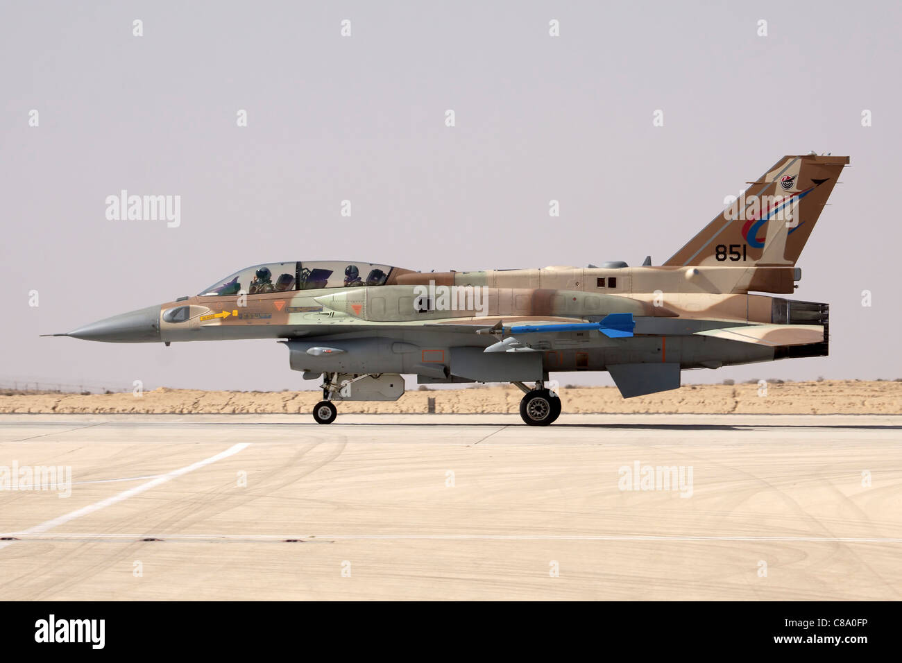 Israeli air force 16i fighter hi-res stock photography and images - Alamy