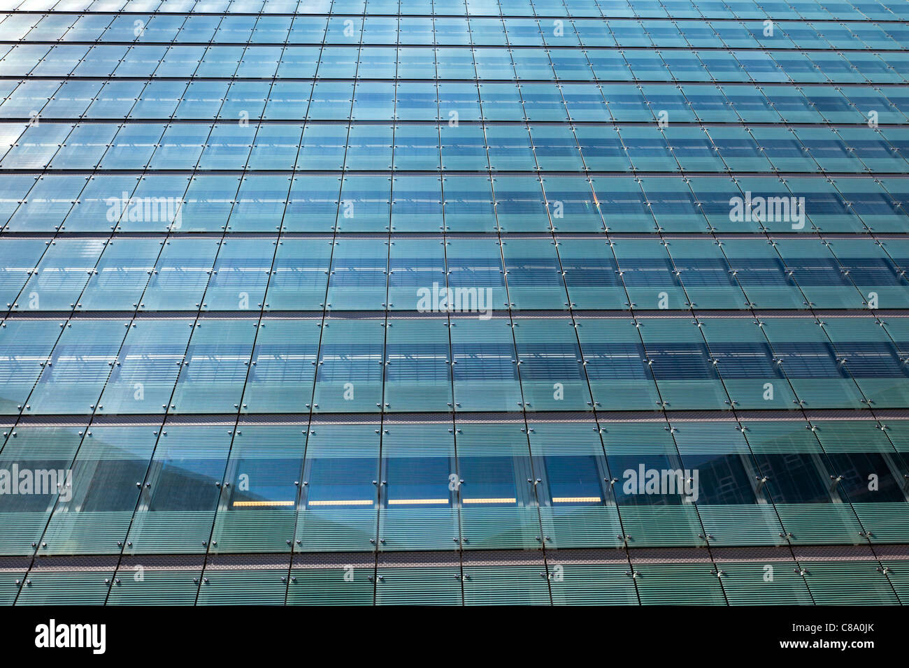 Glass modern office building. Horizontal background Stock Photo - Alamy