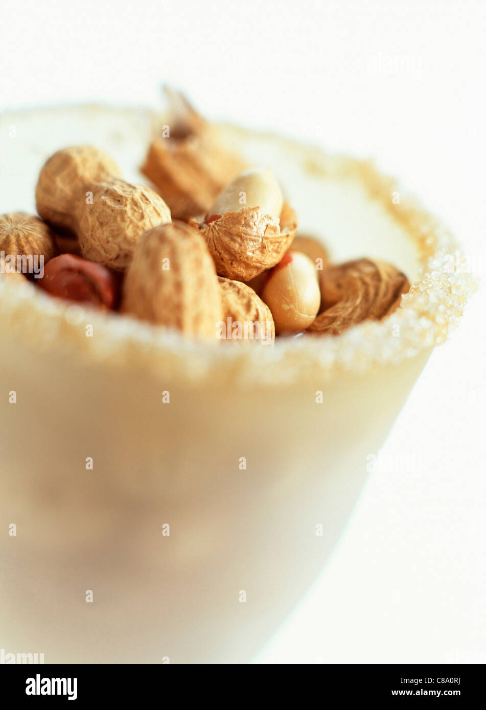 Peanuts in cup Stock Photo - Alamy