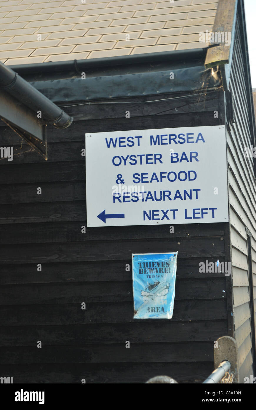 West mersea oyster bar High Resolution Stock Photography and Images - Alamy