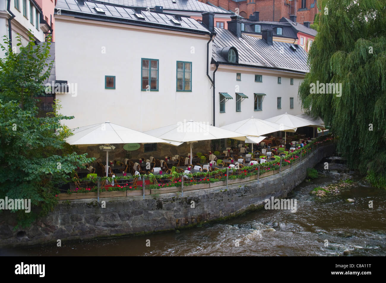 Riverside terrace hi-res stock photography and images - Alamy