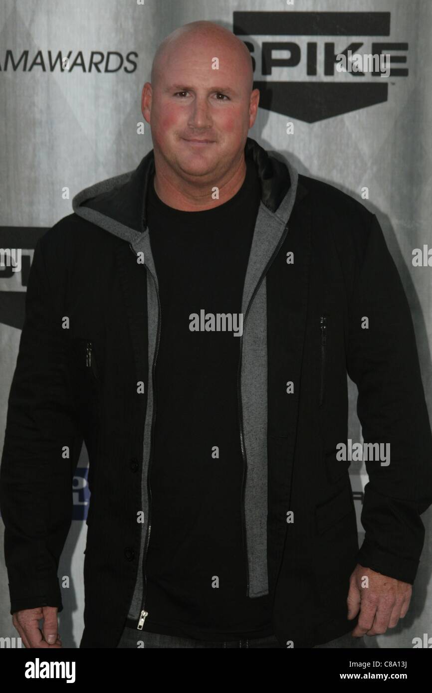 Doug Clark arrivals SPIKE TV SCREAM Awards 2011 Stock Photo - Alamy